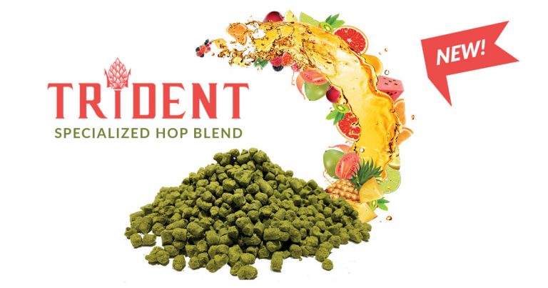 New! Trident Specialized Hop Blend - Hopsteiner